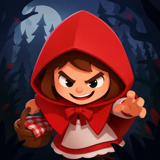 Red Hood Lane Rush - Play Free Online | Vibpapa